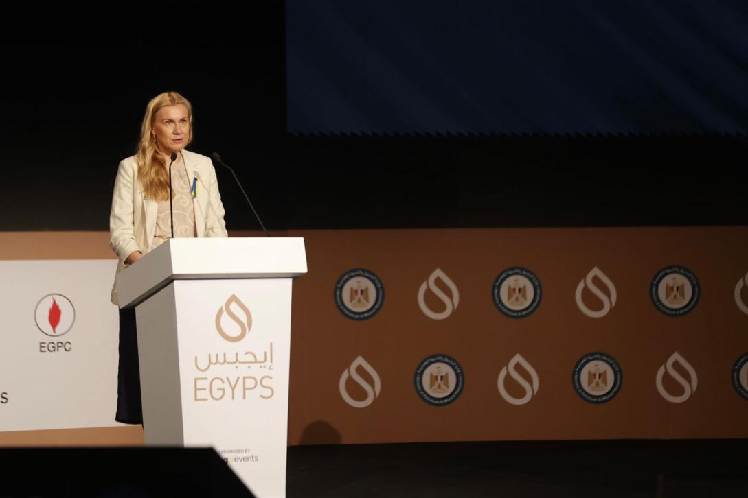 Opening speech by Commissioner Simson at the Egypt Petroleum Show 2023 ...