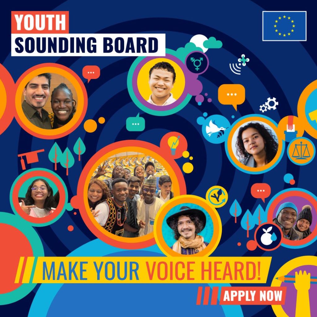 Join the Youth Sounding Board! - EU Medbridge