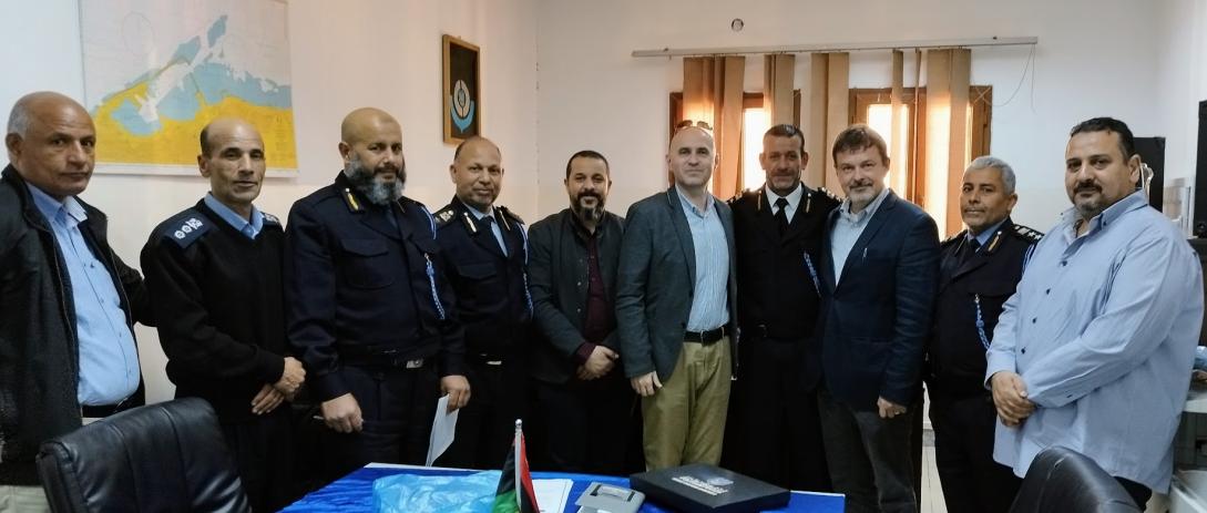 EUBAM Libya: Cooperation in the maritime domain - EU Medbridge
