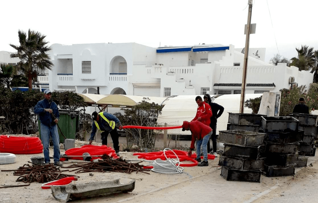 Tunisia: first part of LED lighting installed in Nabeul thanks to EU ...