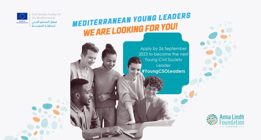 Apply now for the Young Civil Society Leadership Program - EU Medbridge