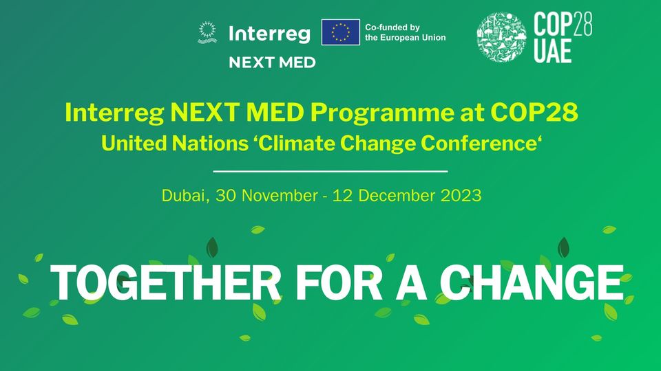 Follow and meet the Interreg NEXT MED Programme at the United Nations ...