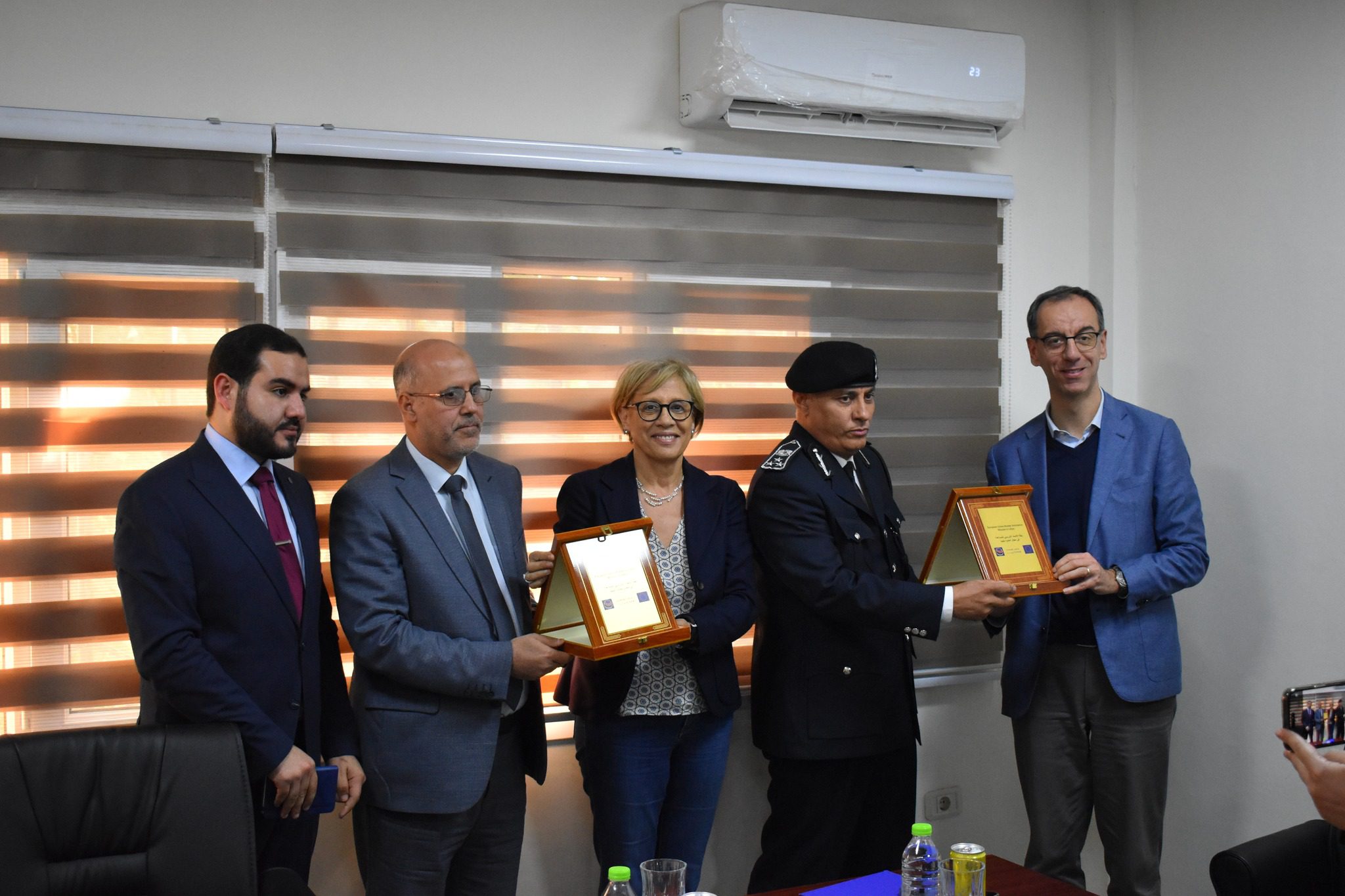 EUBAM Libya visits the Libyan-Tunisian border - EU Medbridge