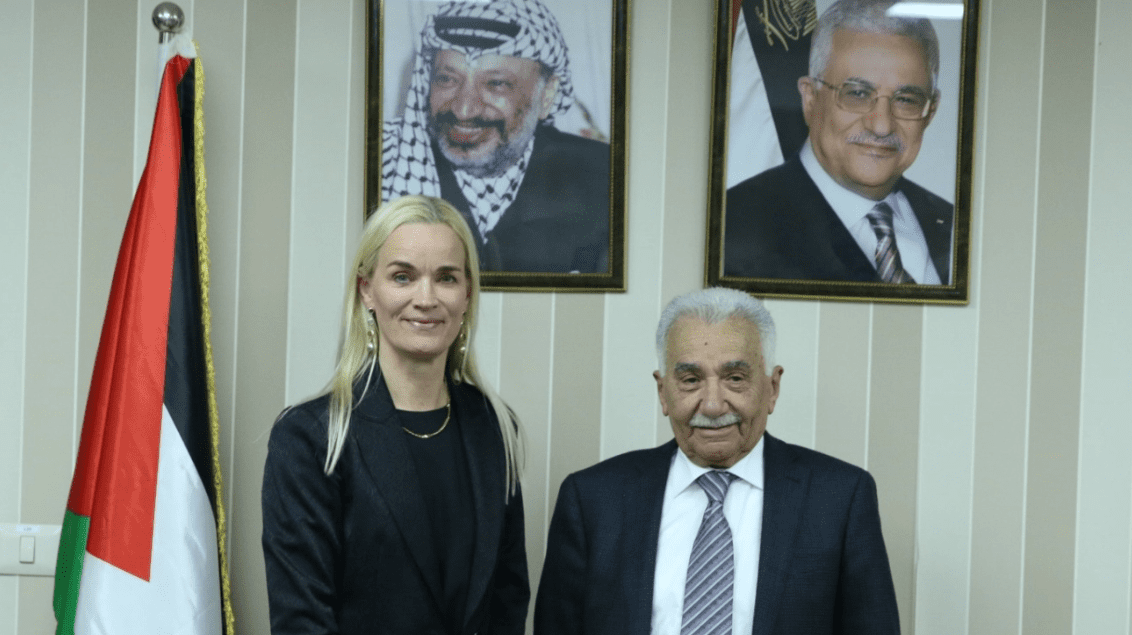 EUPOL COPPS Acting Head of Mission meets with Chief of Justice in ...