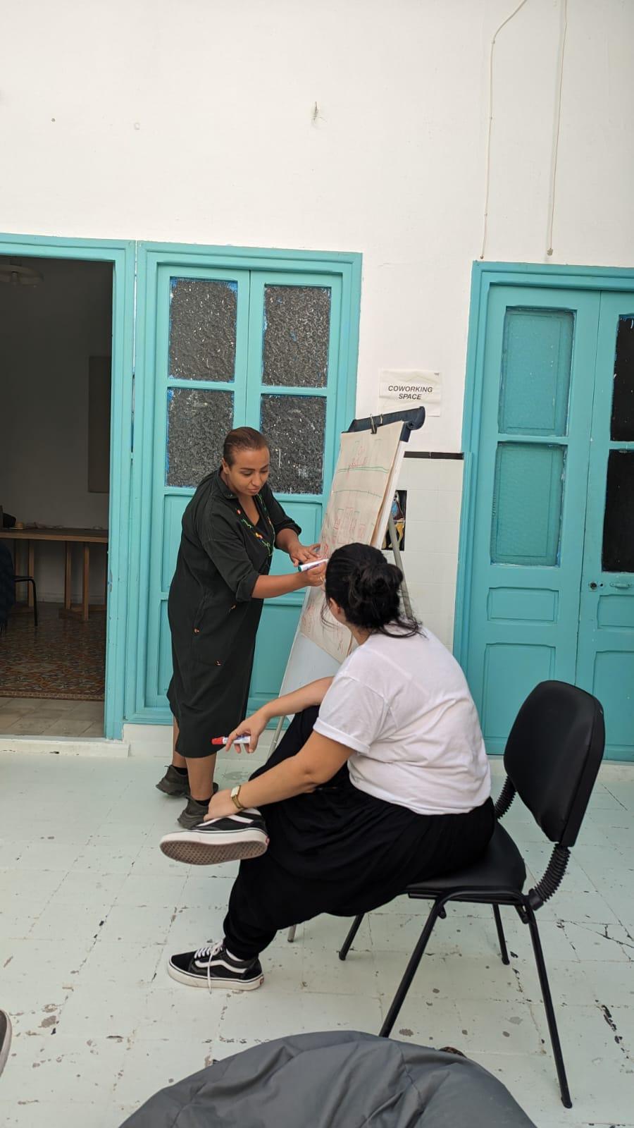 A training on low-cost adaptative reuse of bulldings organised by ...