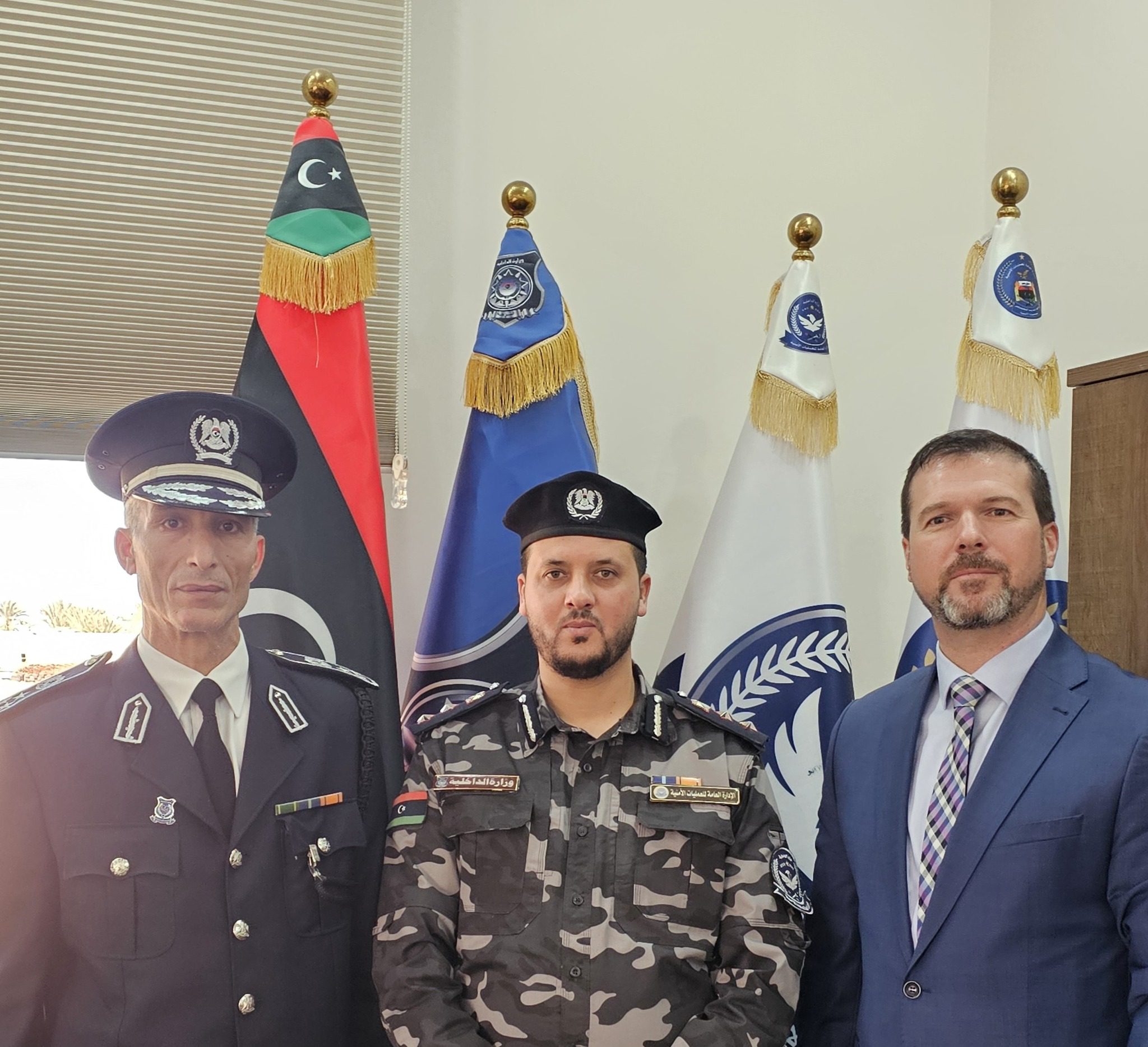 EUBAM Concludes Border Security Training for Libyan Officers - EU Medbridge