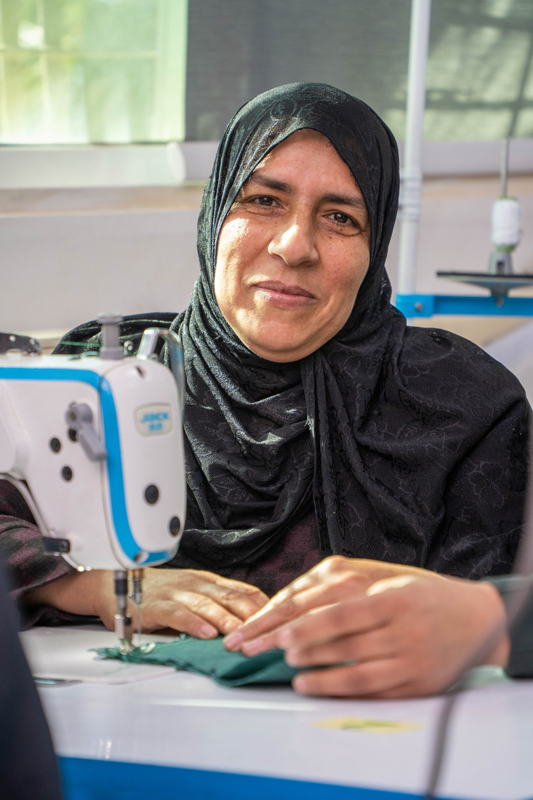 Taghreed: From the Turmoil of War to Empowerment - EU Medbridge