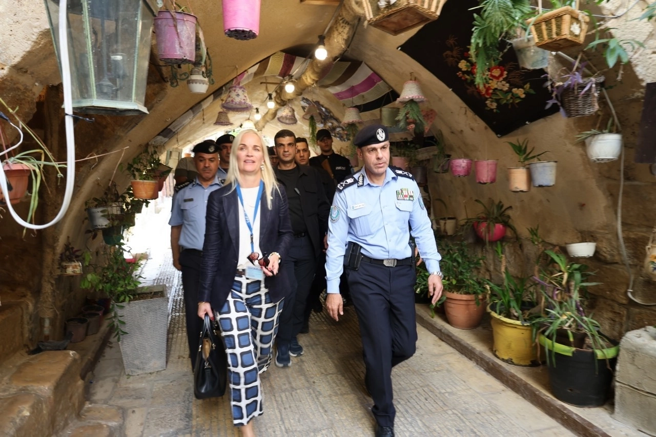 EUPOL COPPS Head of Mission visits Nablus - EU Medbridge