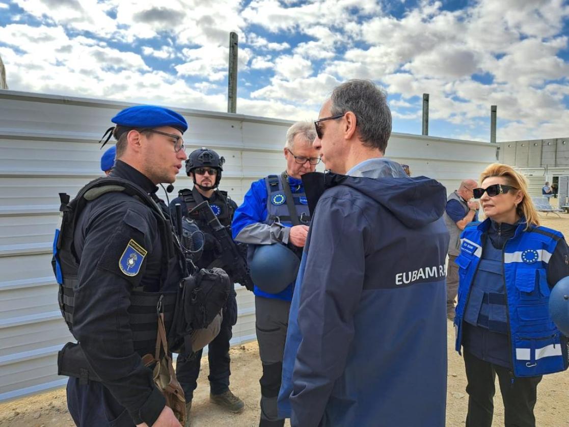 L'EUBAM Rafah retourne au point de passage de Rafah - Voisins de l'UE