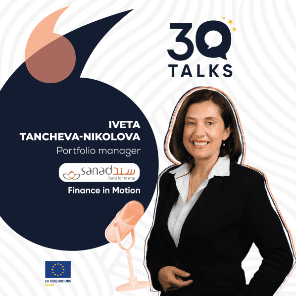 3Q TALKS: SANAD Fund - EU Medbridge